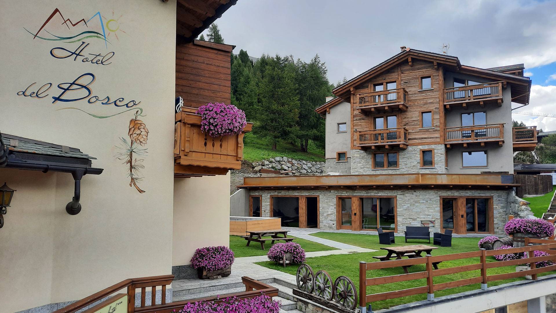 Garden Suite 1 | Hotel del Bosco